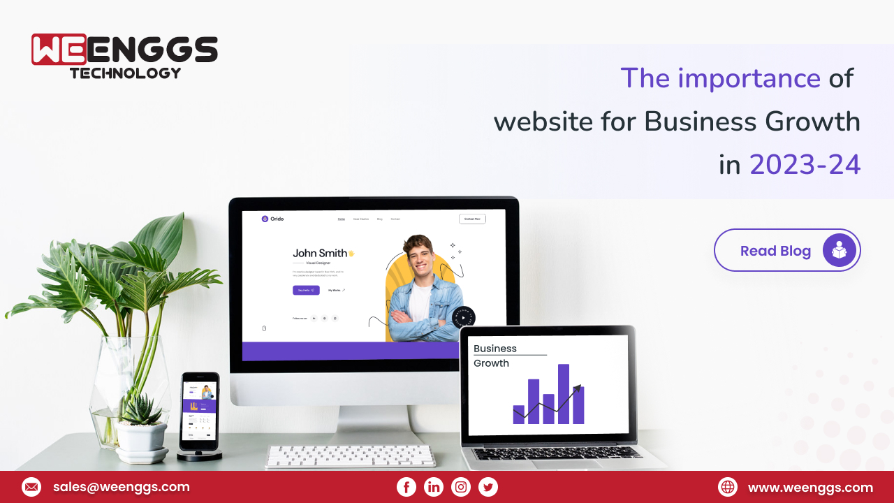 The Crucial Role of Website Development in Driving Business Growth in 2023-24 - Codeverse ...