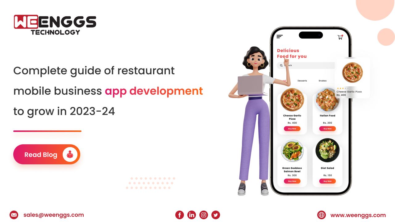 Complete guide of restaurant mobile business app development to grow in ...