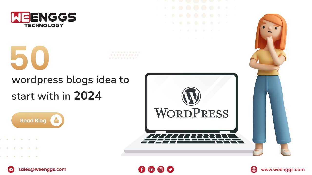50 wordpress blogs idea to start with in 2024 - Codeverse Weenggs ...